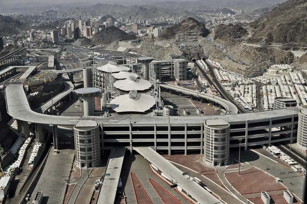 Jamaraat Bridge - Mina, Makkah