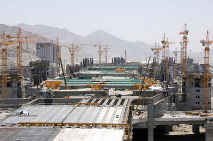 Jamaraat Bridge - Mina, Makkah